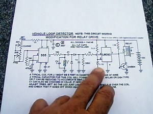Vehicle Ground Loop Detection Circuit/Schematic
