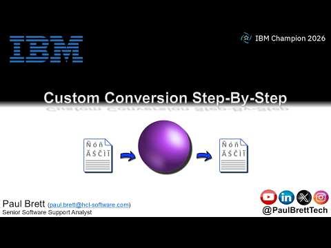 Custom Conversion Step-By-Step