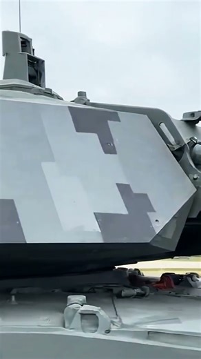 Extreme close up of AbramsX unmanned turret 1