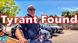 Tyrant found - 1st Amendment Audit w/ Jays Surreal Camera & Bay Area Transparency | Unluggy