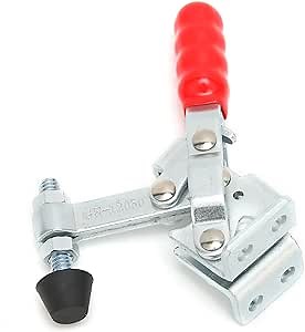 Hand Tool Toggle Clamp GH‑12050, 330.7 Lbs Holding Capacity Horizontal Clamp Horizontal Quick Release Toggle Clamp (GH‑12050),Fixture