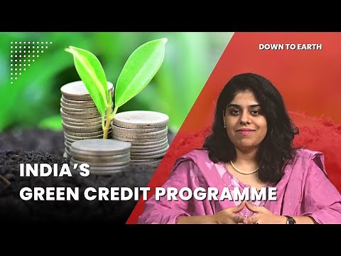 What is the Green Credit program?