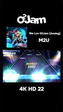 [O2Jam - Music & Game] M2U - We Luv O2Jam (Analog) | 4K HD 22