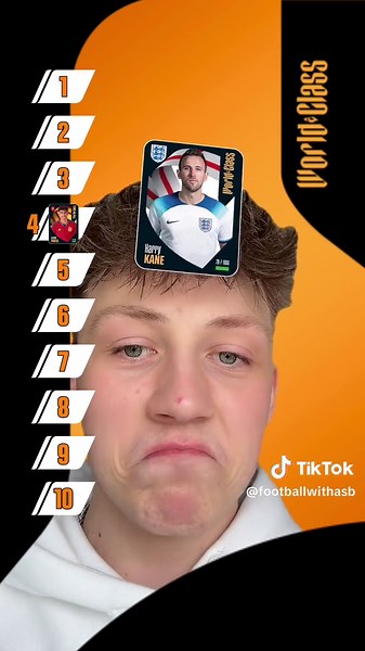 Ranking world class footballers 🤔 #football #footballtiktok #ranking #filter #effect #panini