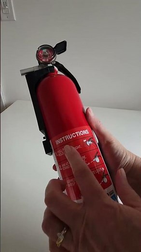 Review: First Alert Fire Extinguisher for Home