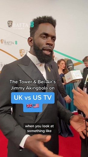 Exploring UK TV vs US TV Narratives with Jimmy Akingbola