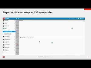 FortiWeb: How to Append X-Forwarded-For Header