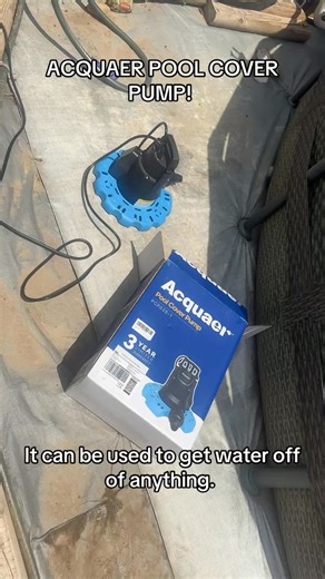 With the PCP025, simply set it and forget it. Automatic On/Off switch, bottom suction to remove nearly all water, quiet operation, and thermal protection. Ideal for pool covers, spas, rooftops & more. #aquastrong #boosterpump #waterpressure #wellwater #offgridliving #homeimprovement #smartpump #pressureboost #backyardsolutions #rurallife #plumbinglife | Aquastrong