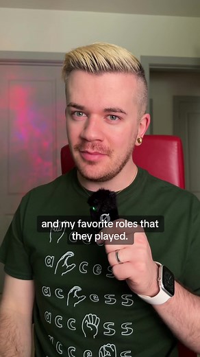 Deaf actors you should know (part 2) #ASL #CODA #AmericanSignLanguage #SignLanguage #Supernatural #DeafActor