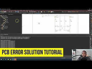 OrCAD Tutorial ERROR(ORCAP-1605) Solution - PCB Footprints Error