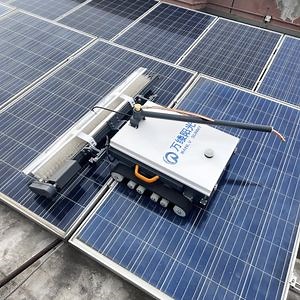 [Hot Item] Popular Remote Control Solar Panel Self Cleaning Robot for Photovoltaic Station Washing