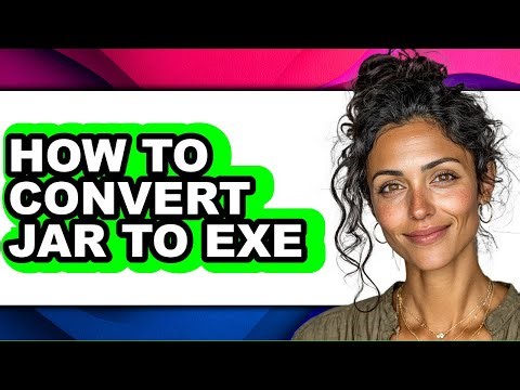 How to Convert Jar to Exe - Full Guide