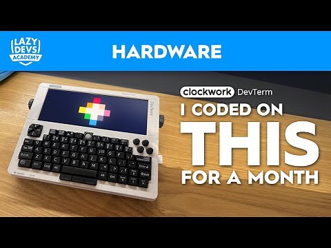ClockworkPi DevTerm | HARDWARE REVIEW