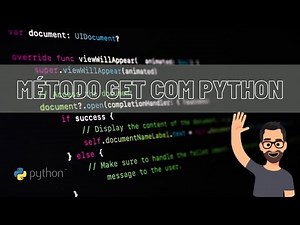 Método GET e dados JSON com Python
