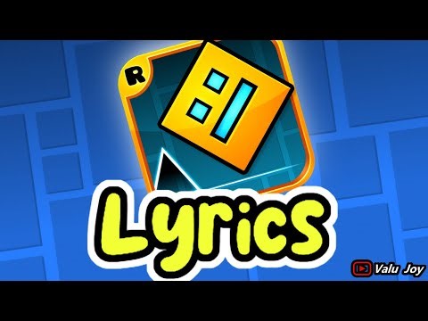 (+Lyrics)💖GD Full Sountrack (Geometry Dash Music)