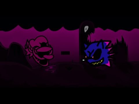 FNF Waters of Sins but Poison M.EXE vs Xeno V2