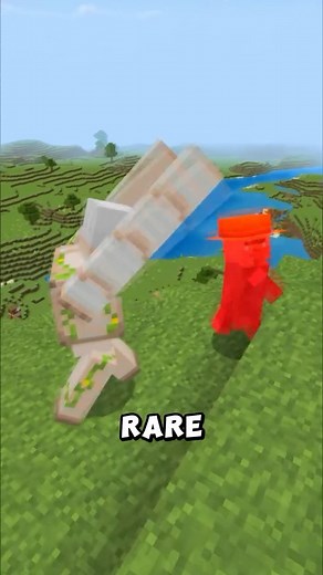 Villagers celebrate a raid victory with fireworks, but things can take a surprising turn! If a firework accidentally damages an Iron Golem, it might go after the villager who launched it! Plus, did you know that a squid’s tentacles can lead to unexpected situations? Subscribe for more hidden #Minecraft secrets and fascinating game facts! | Riss