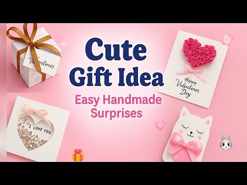10 Cute DIY Birthday Gift Ideas from just paper |Birthday Gift Ideas | DIY Birthday Gifts 2025