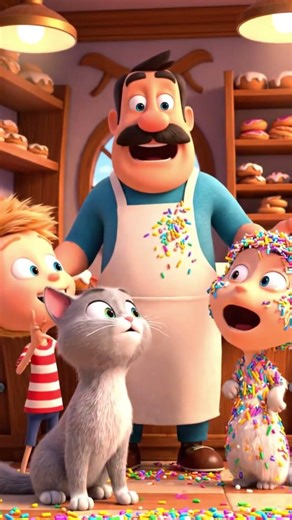 Max the Mouse and the Magical Sprinkle Chaos | 3D Cartoon Short