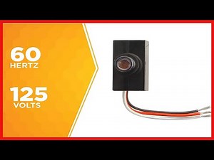 Woods 59408WD Outdoor Hard-Wired Post Eye Light Control with Photocell Light Sensor