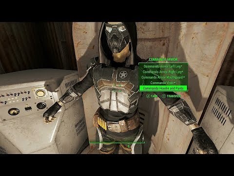 Fallout 4 Mod Review Fallout Commando
