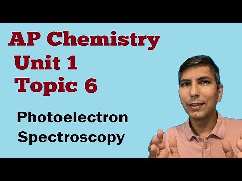 Photoelectron Spectroscopy - AP Chem Unit 1, Topic 6 - Topic 1.6