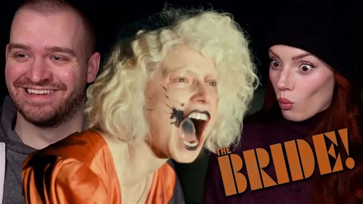 What an amazing surprise! | The Bride trailer reaction