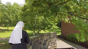 Hear Sr. Sharon Rose's vocation story and how God called her to Carmel. On this clip, she was still a Novice but on July 10, 2021, she made her First Profession of Vows. Do you think God is inviting you to love and serve Him with all your heart? Every one is born for a purpose. What is yours? #religiouslife #vocationaldiscernment #elderlycare #carmelites4aged #carmelites | Carmelite Sisters for the Aged and Infirm