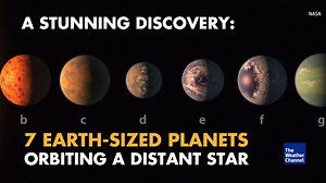 245K views · 2.7K shares | Astronomers have discovered a new solar system that could harbor life. | The Weather Channel | Facebook
