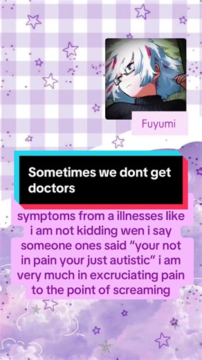 So many of our symptoms are bing seen as attention seeking because we are “autistic” even do we dont want attention we want help. Doctors who treatment body problems barly know anything about neurodivergent from what we have learned from our experience with doctors, we ones had to explain what autisme means he thought it was something like munchausen. ##wolfpackhillsystem##cdidsystem##chronicillness##fakeclaimingisableist