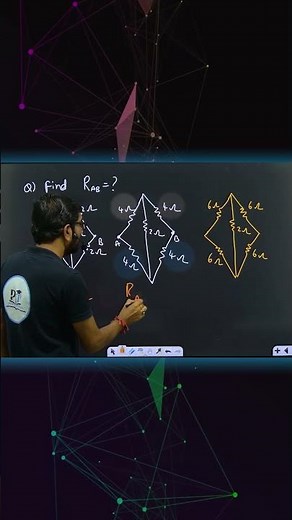 "Resistance Calculation Made EASY! ⚡ (2-Second Trick for Real-Life Circuits)"#ResistanceHack