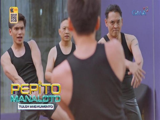 Pepito Manaloto: Pepito, may training bilang macho dancer (YouLOL)