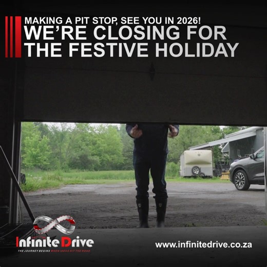 ✨ Infinite Drive Holiday Pit Stop ✨ As we shift gears into the...