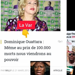 752K views · 6.1K reactions |  Boush d'côte d'Ivoire .. Urgent...