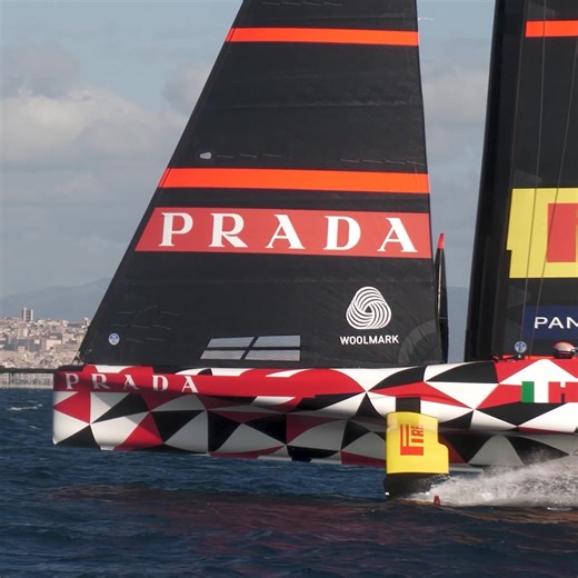 898K views · 25K reactions | There's fast, then there's Luna Rossa Prada Pirelli Team LEQ12 fast. | America's Cup | Facebook