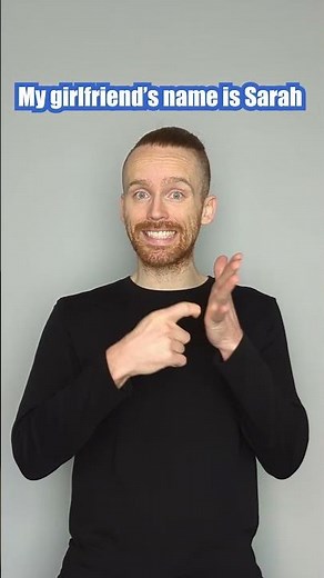 How to sign Girlfriend, Boyfriend and Partner in BSL