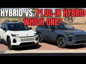 2026 Toyota RAV4 Hybrid Vs. Plug-In Hybrid: Which One Is REALLY Worth It?