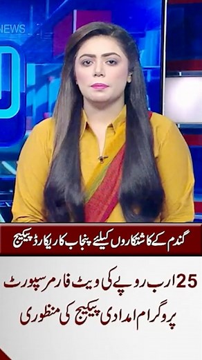 23K views · 799 reactions | Agriculture feeds the nation, and CM Maryam Nawaz is standing with those who make it possible. Rs. 25 billion Wheat Farmer Support Program approved. A historic step for Punjab’s wheat cultivators! | Maryam Nawaz Sharif | Facebook