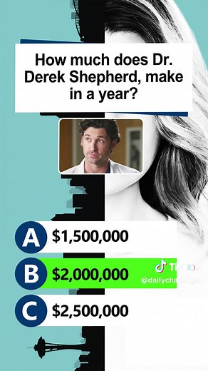 Grey’s Anatomy Challenge part 9 #greysanatomy #challenge #fyp