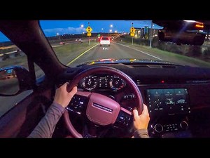 2023 Range Rover Sport SE Dynamic - POV Night Drive (Binaural Audio)