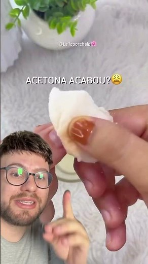 Como fazer acetona caseira em casa