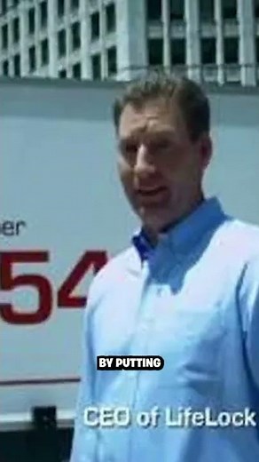 He showed his REAL SSN to everyone...