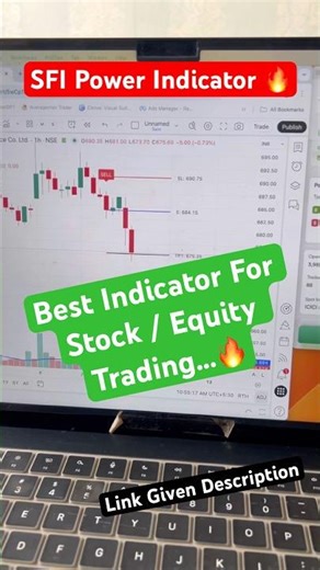 Best Stock Trading Strategy | Swing Trading Indicator | SFI Power Indictor 1.0 #stockmarket