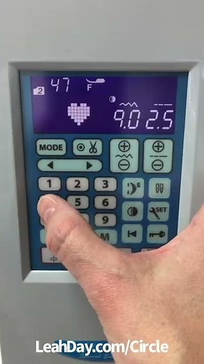 How to Handle Thread Breaks - Decorative Stitching on a Sewing Machine