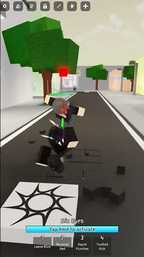 80% Gojo combo in Jujutsu shenanigans