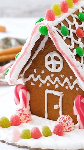Cómo hacer una casa de jengibre adorable