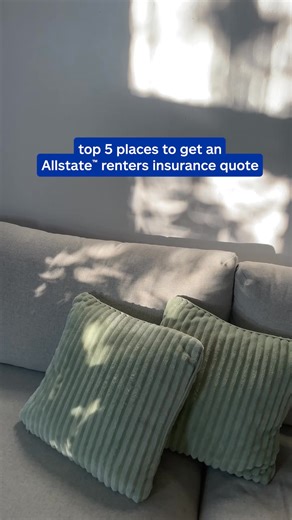 Get an Allstate renters quote in seconds starting at $5/mo. | Allstate