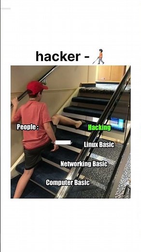 meme people who jump directly to hacking, hacker meme