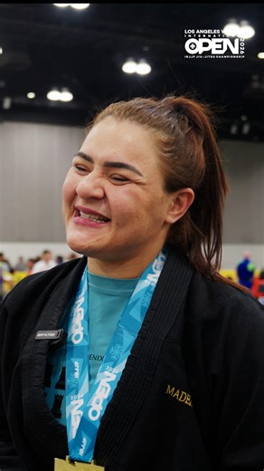 IBJJF on Instagram: "@tayaneporfiriobjj Reflecting on here double gold here at LA Winter OPEN 🥇🥇"