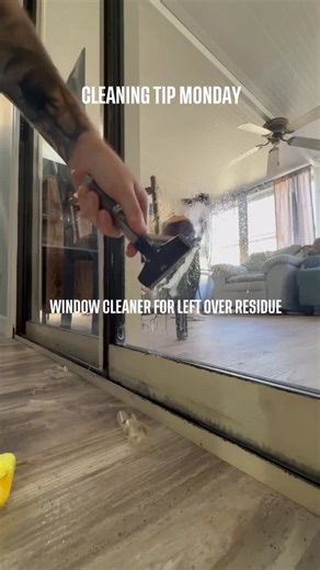 Down to Detail | CLEANING TIP OF THE DAY Stubborn decals on glass? Goo Gone + scraper = smooth & residue free finish🫧✨ Uses for windows and mirrors,... | Instagram